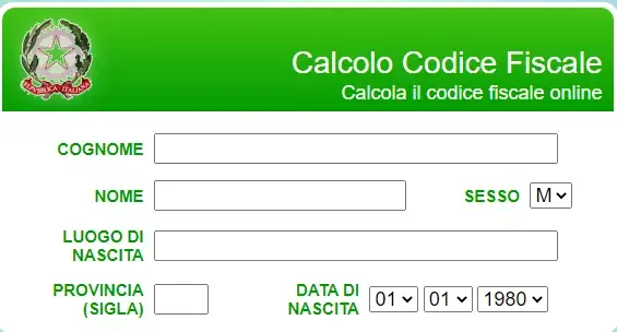 小科普 | 每个人必须办理的Codice Fiscale，你的意大利税号究竟暴露了哪些信息？！ - 知乎