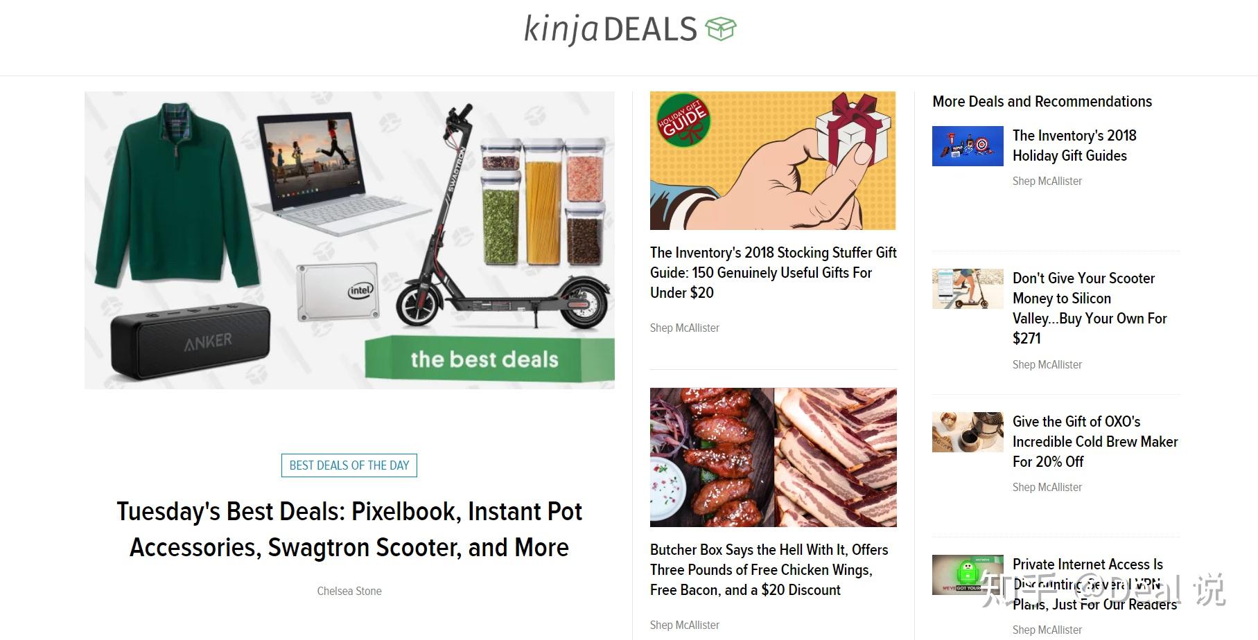 手把手教你Kinja Deals推广（美亚第二大Deal站） - 知乎