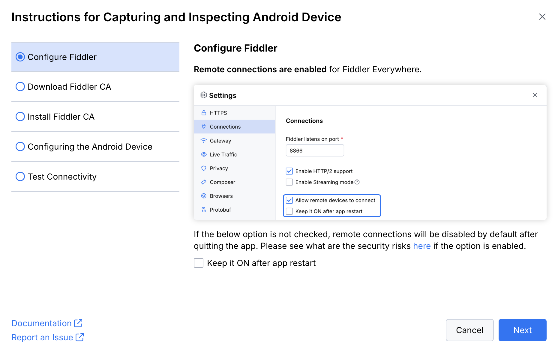 Fiddler Everywhere 安卓手机抓包 - 知乎