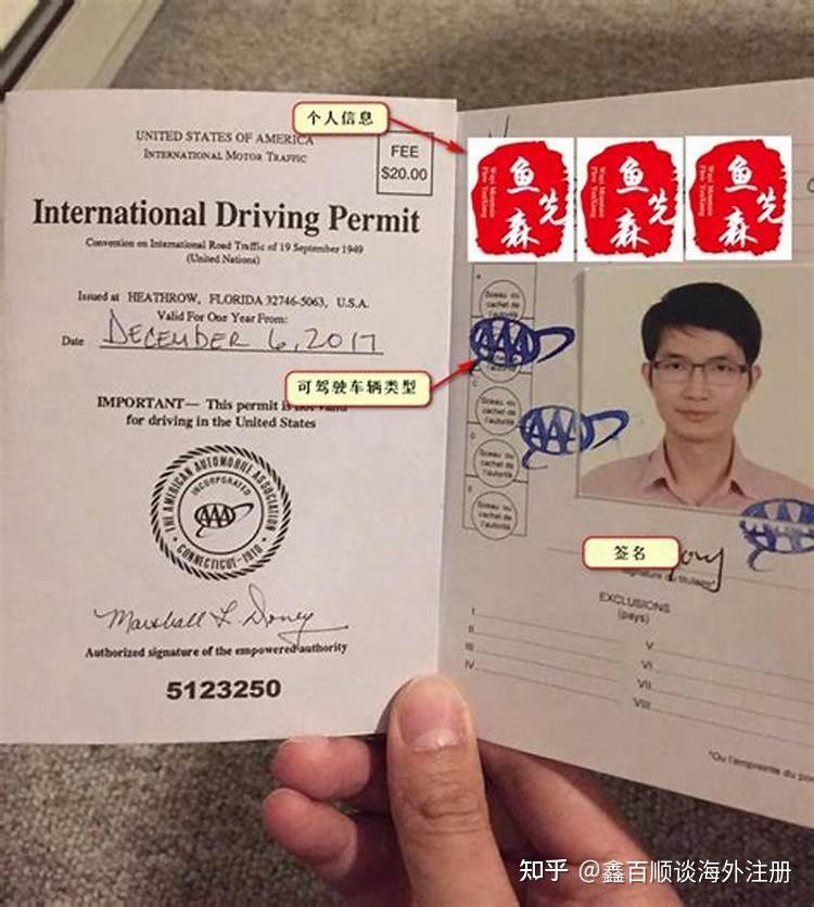 国际驾照分IDP和IAA，你真的懂它们的区别吗？快来看看 - 知乎