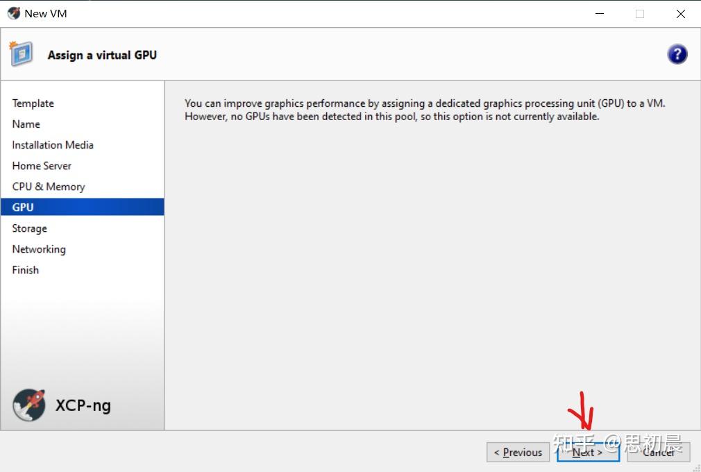 使用XCP-ng Center创建VM - 知乎