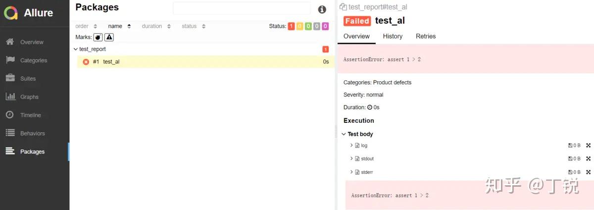 python之pytest+allure的接口自动化框架（附全代码） - 知乎