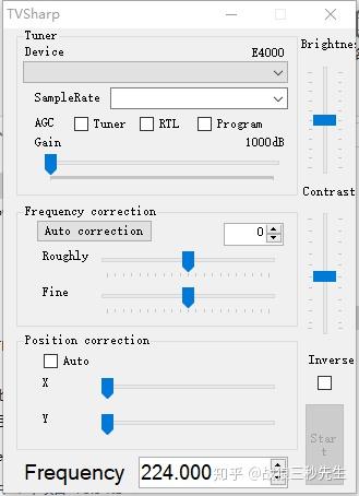 『战狼三秒先生的研究日常』用TV sharp插件接收电视信号并解码 - 知乎