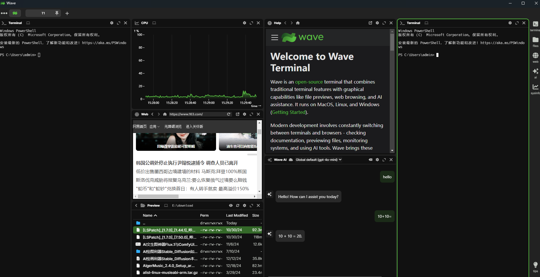 多功能开源终端Wave Terminal安装与远程连接内网Linux服务器教程 - 知乎