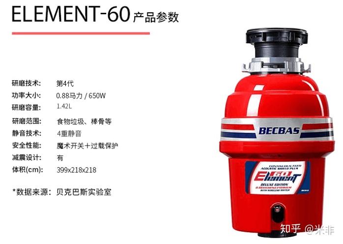 贝克巴斯垃圾处理器怎么样? - 知乎
