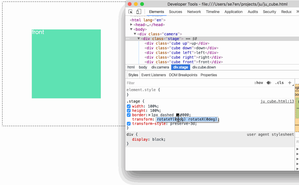 基于HTML5和CSS3构建3D模型 - 知乎