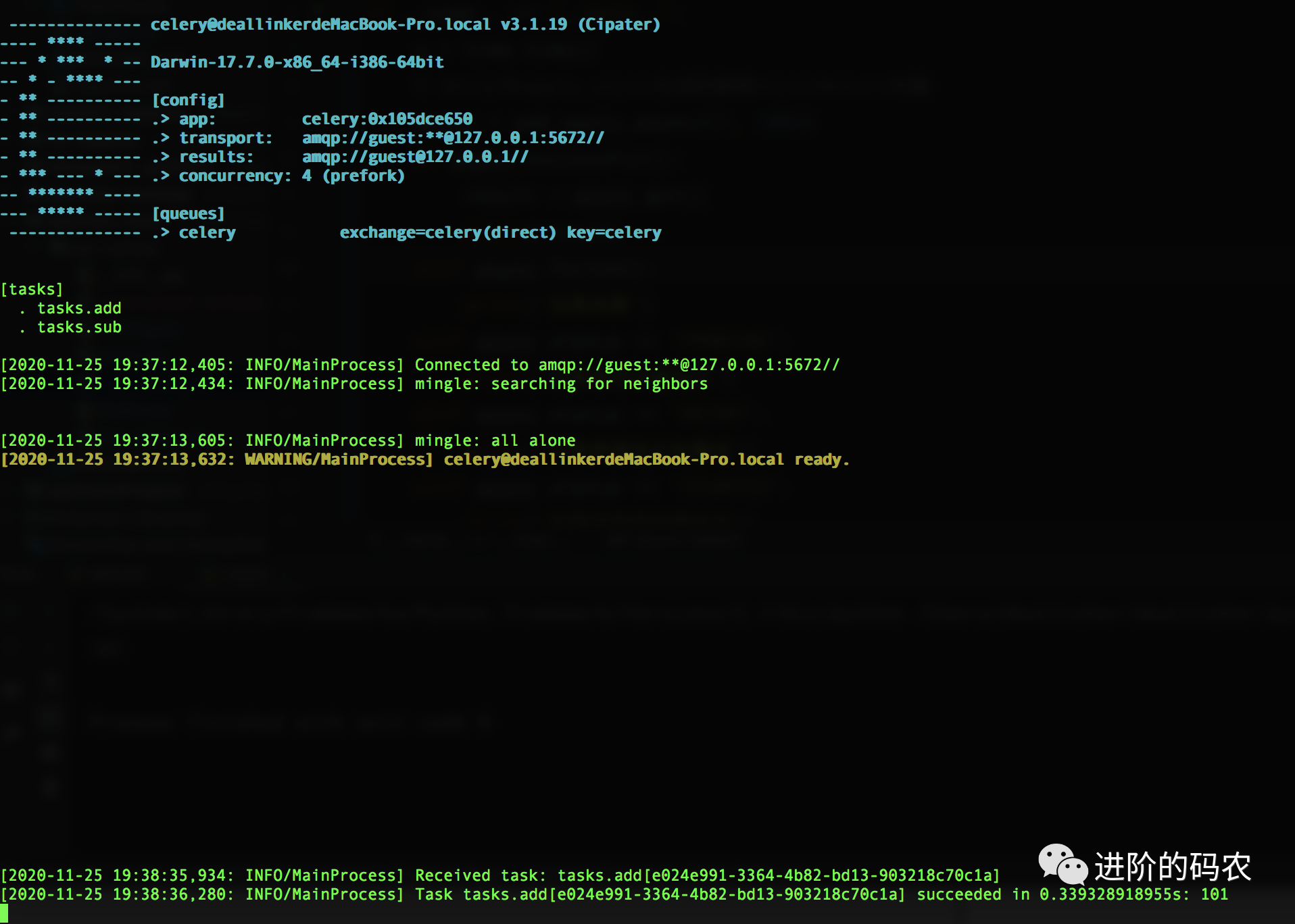 带你入门python异步任务利器--celery - 知乎