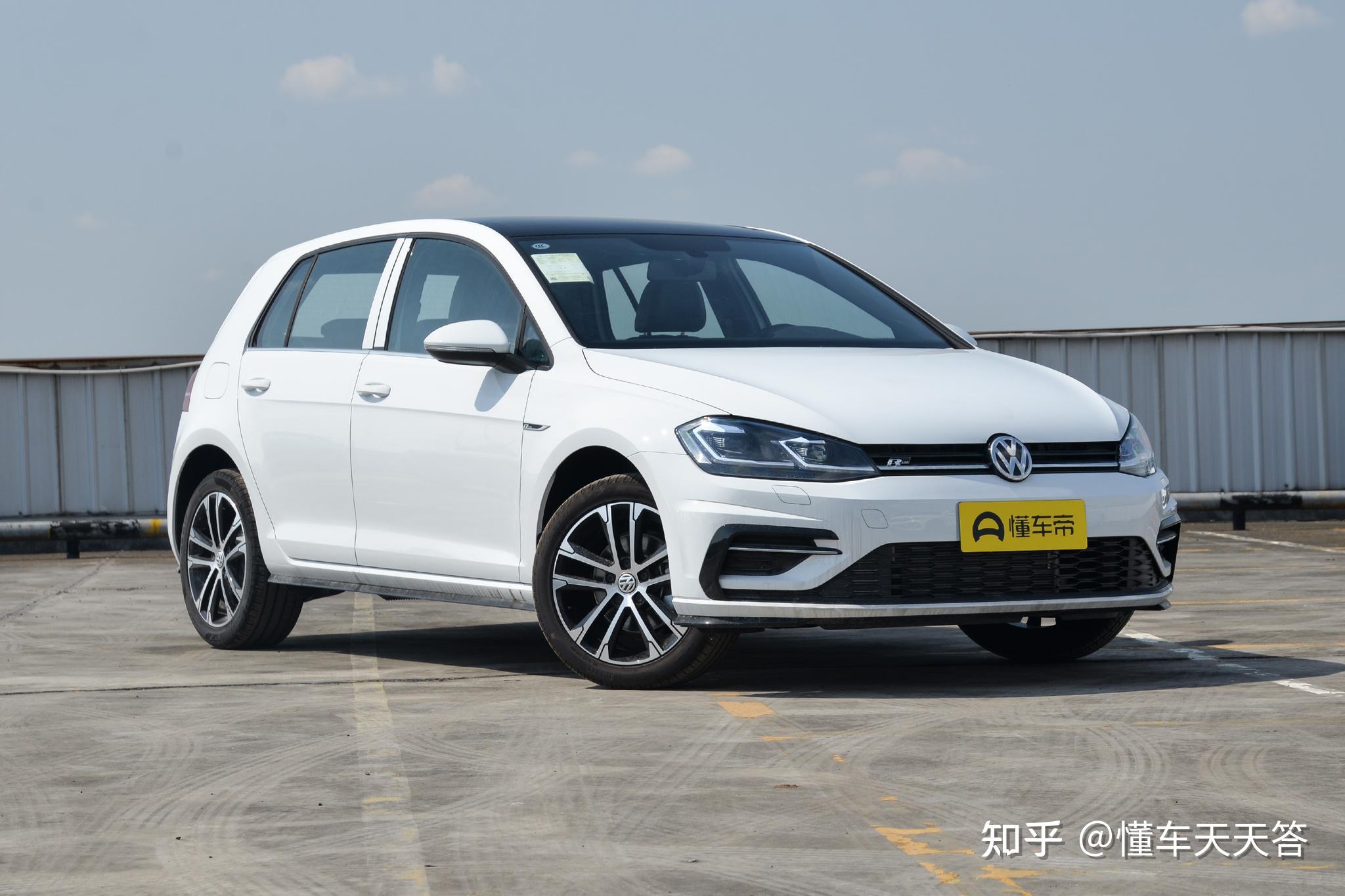 高尔夫GTI、R-Line、R有什么区别? - 知乎