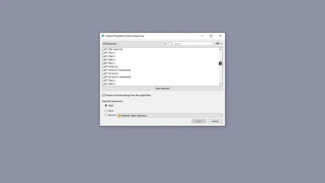 SnapGene 初学者指南 | 如何创建、打开、导入文件 - 知乎