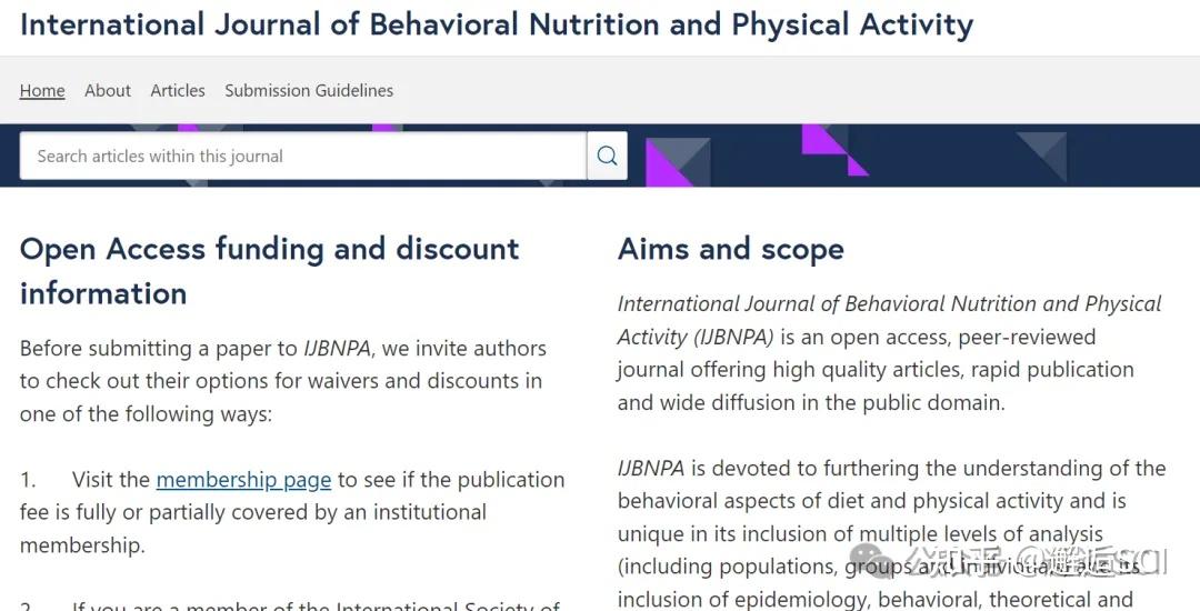 高分期刊，中科院1区，自引率较低，审稿速度较快！ - 知乎