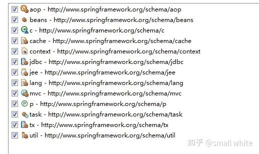 Spring--XML命名空间和Spring配置文件中的头 - 知乎