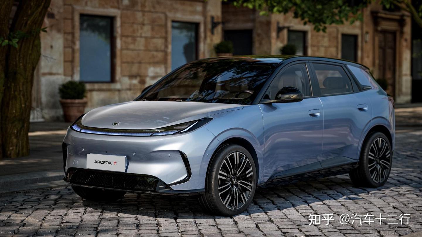 极狐品牌首款A0级车T1来了！品质感和颜值都很圈粉 - 知乎