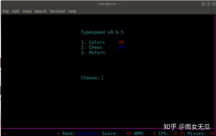 基于Linux的Typing软件推荐 - 知乎