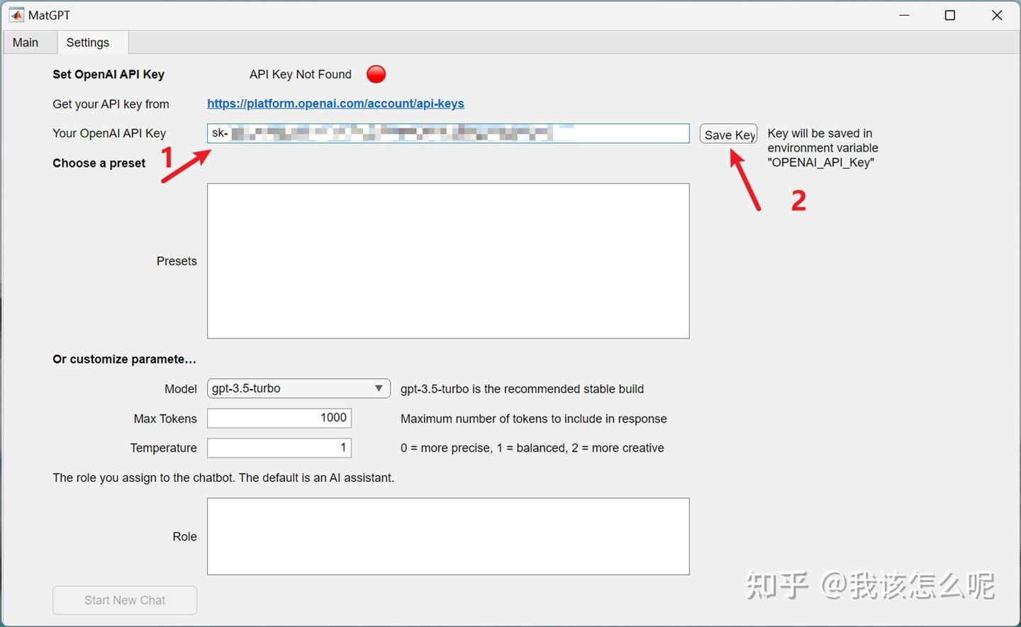 本科生写MATLAB作业神器：官方出品的MATLAB+ChatGPT=MatGPT!（已调试源码，适合国内同学使用） - 知乎
