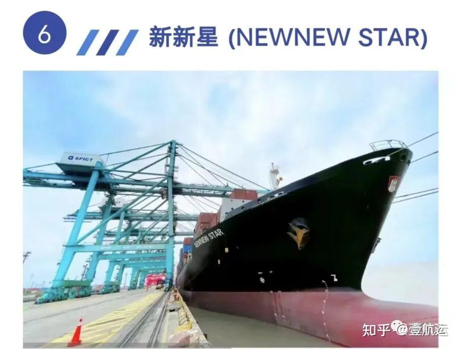 成立不到一年杀入全球船公司50强，起底又彪又神秘新船公司--新新海运丨壹航运 - 知乎