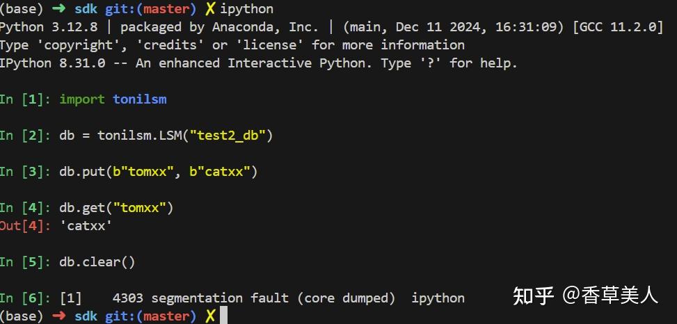 TinyLSM: C++从零开始实现LSM-Tree-KV存储-20-Python-SDK开发 - 知乎