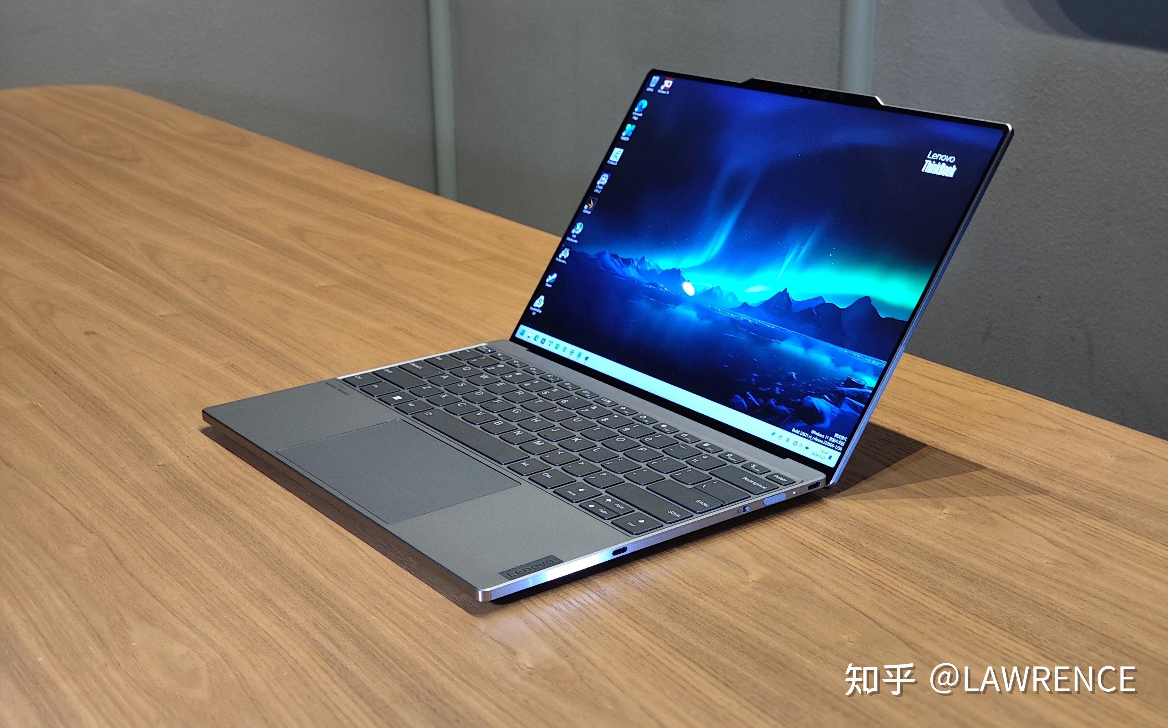 灰白幽灵-Thinkbook X IMH实测 | 1kg级笔电模范生? - 知乎