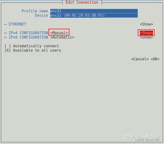 Centos设置IP地址方法 - 知乎