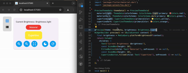 Flutter Widget IDE 预览新进展，开始推进落地发布 - 知乎