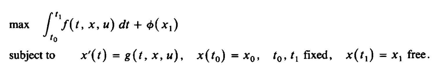 高级宏观与动态优化：汉密尔顿方程（Hamilton Equation） - 知乎