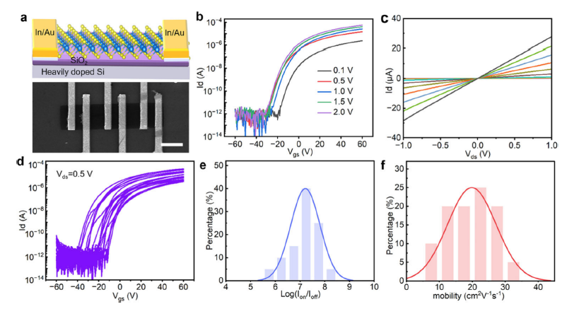 湖南大学段曦东教授 Nano Lett.：通过封闭式化学气相输运法在后端制程温度以下合成二维MoS₂和WS₂薄膜 - 知乎