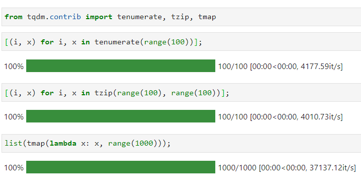 Python关于使用tqdm的6个技巧 - 知乎
