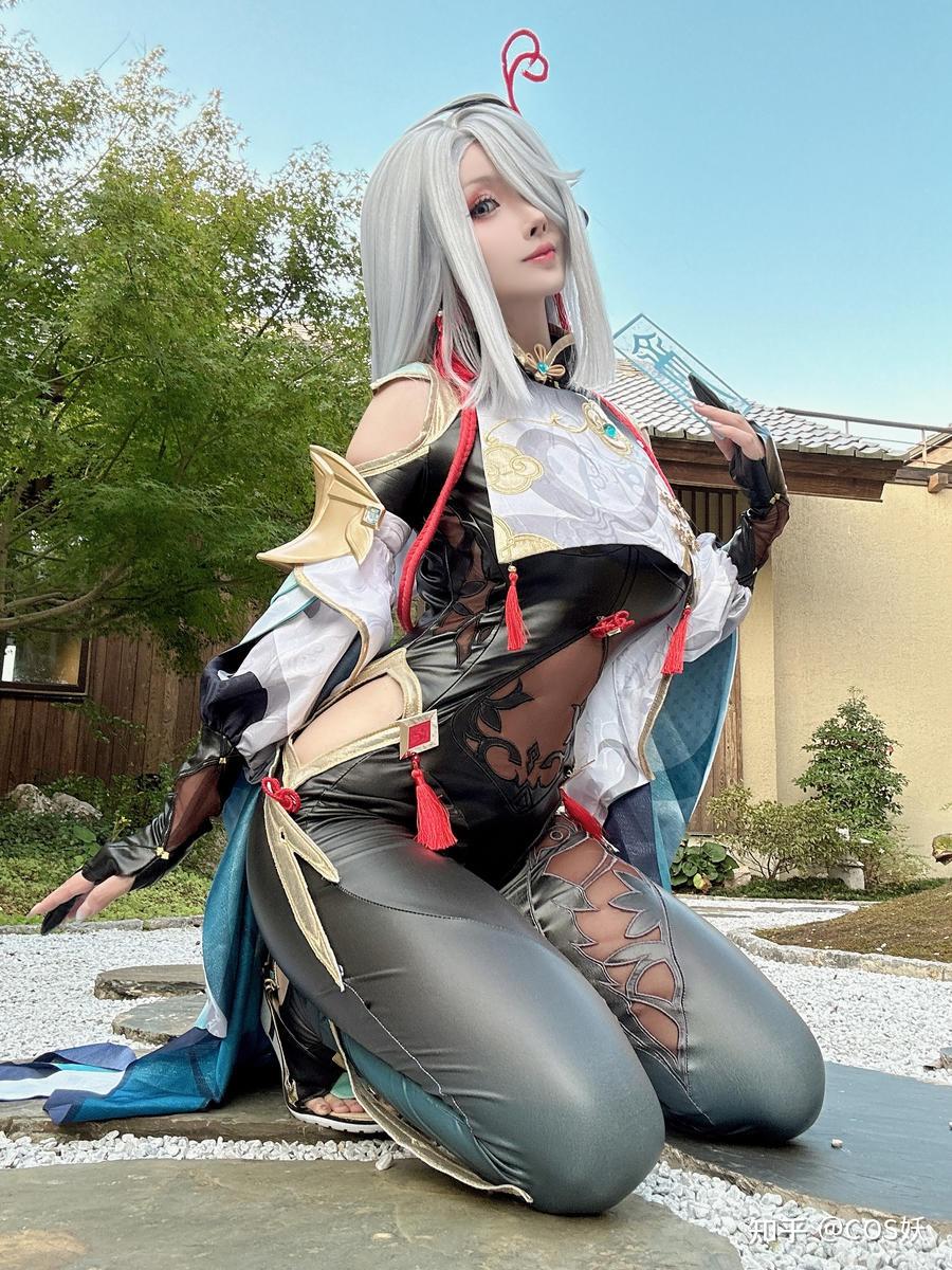 肉扣热热子(rioko凉凉子) cos写真作品大全 - 知乎