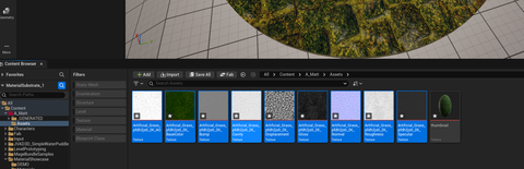 虚幻引擎UE5.7》记录《通过内置Fab导入纹理数据到项目中》操作步骤 - 知乎