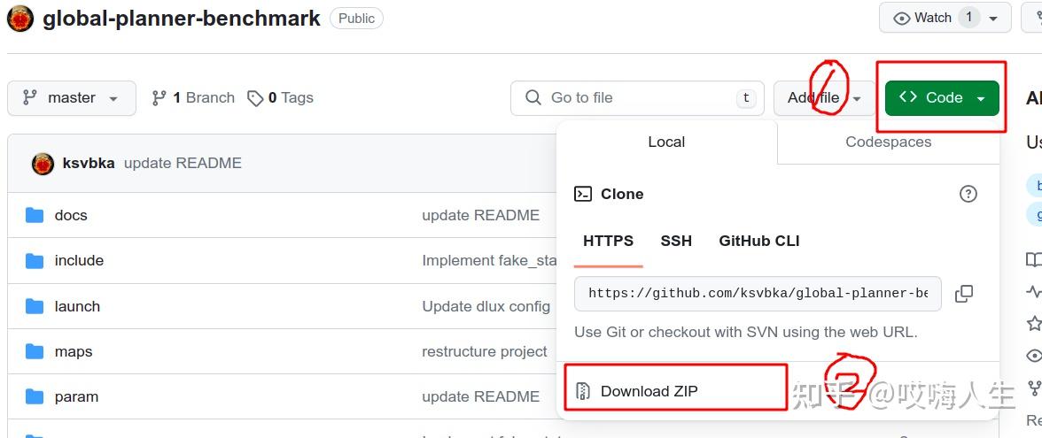 转行自动驾驶算法之路——ros项目推荐，全局规划器评测 - 知乎