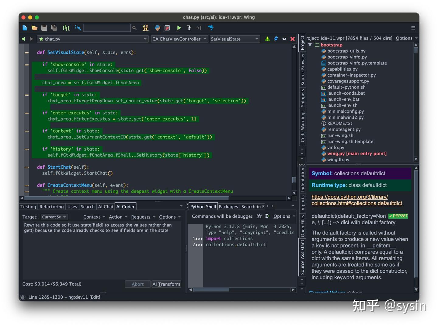 Wing Pro 11.0.5 (macOS, Linux, Windows) - Python IDE - 知乎