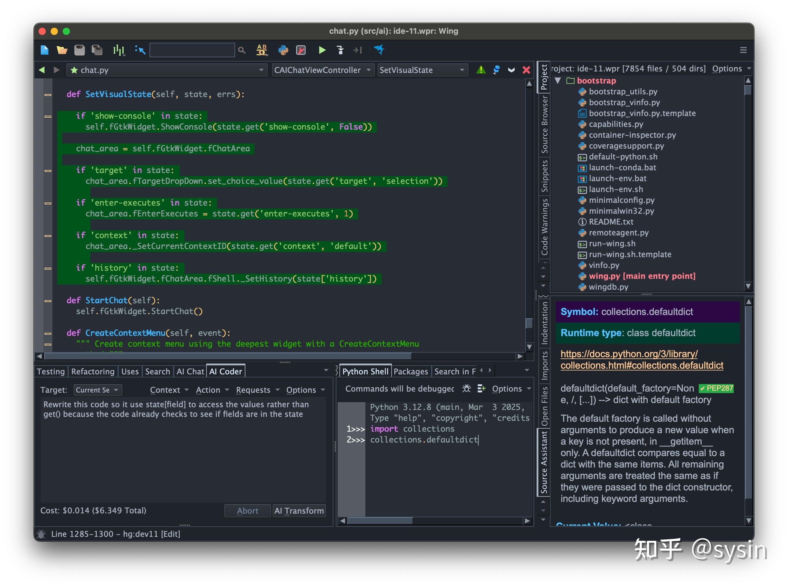 Wing Pro 11.0.1 (macOS, Linux, Windows) - Python IDE - 知乎