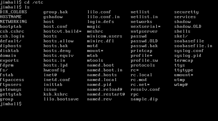 Linux 1.0 之旅：回顾这一切的开始 - 知乎