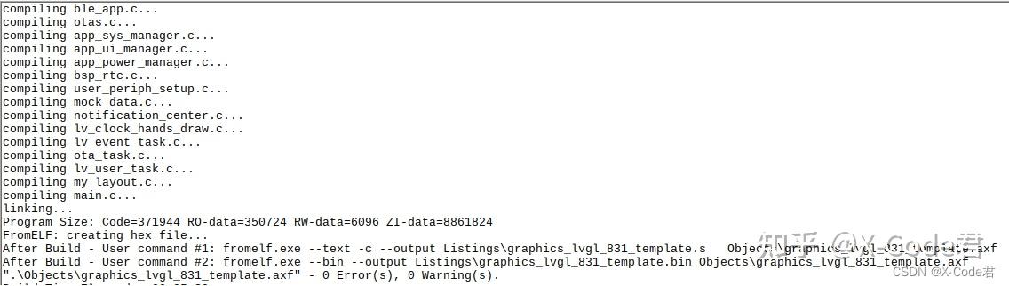 GR5526 GUI专题(3) - 构建Lvgl 应用初步 - 知乎
