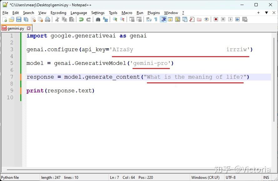 如何访问和使用 Google Gemini API 密钥（附示例） - 知乎