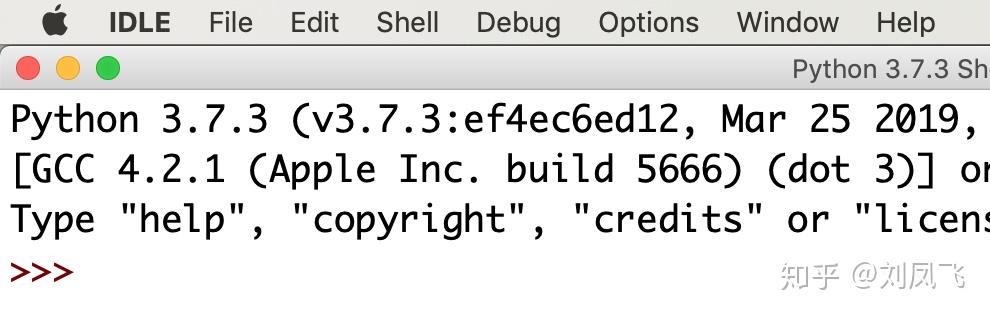 Python IDLE中的代码字体如何调大一些（Mac系统和Windows系统） - 知乎