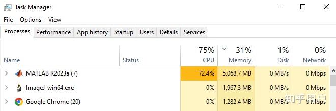 怎么设置才能提高matlab的cpu占用率啊？ - 知乎