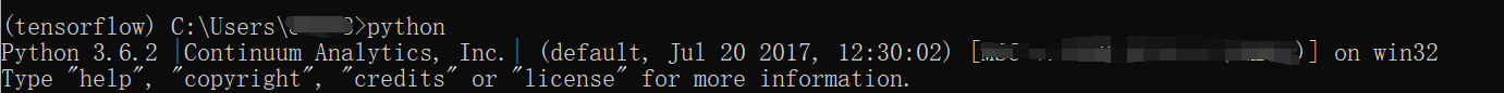 Anaconda下各种版本TensorFlow安装步骤详解（基于python3.6） - 知乎