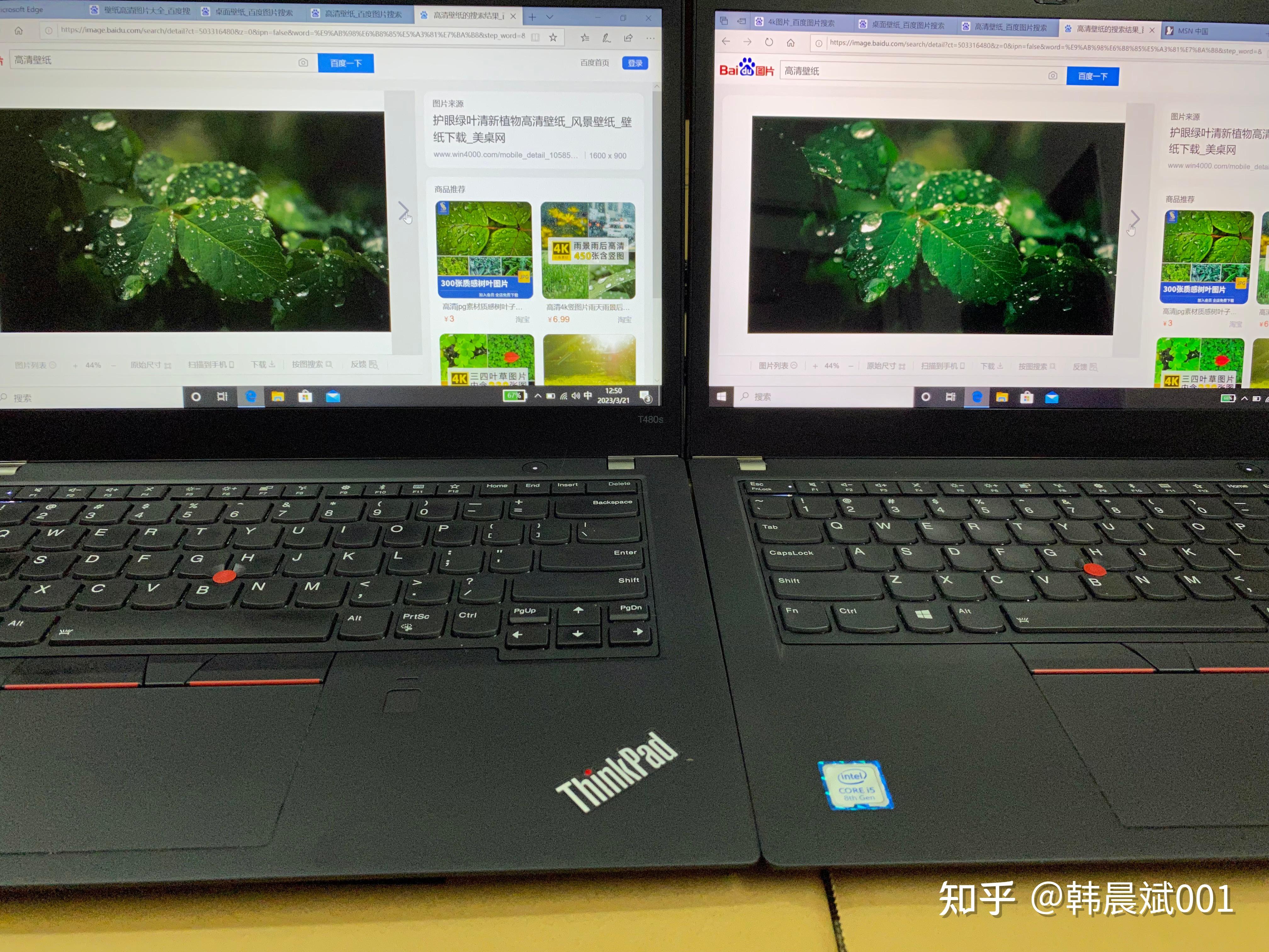 二手笔记本Thinkpad T480S 已升级改装4K屏 - 知乎