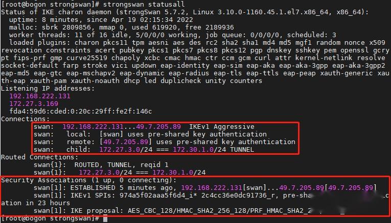 strongSwan穿越NAT与公网VSR对接IPsec配置案例 - 知乎