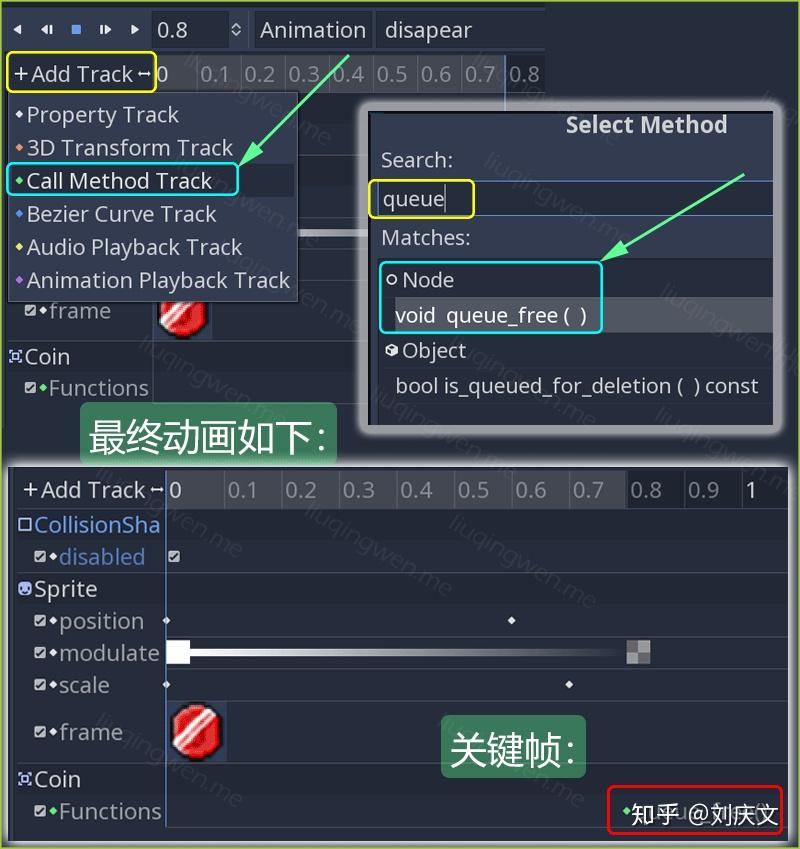 Godot3游戏引擎入门之八：添加可收集元素和子场景 - 知乎
