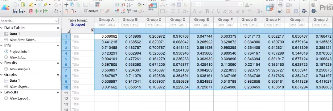 如何用GraphPad Prism绘制热图 - 知乎
