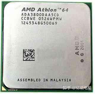 快速回顾AMD的发展史，看看你都用过哪些AMD的处理器。 - 知乎