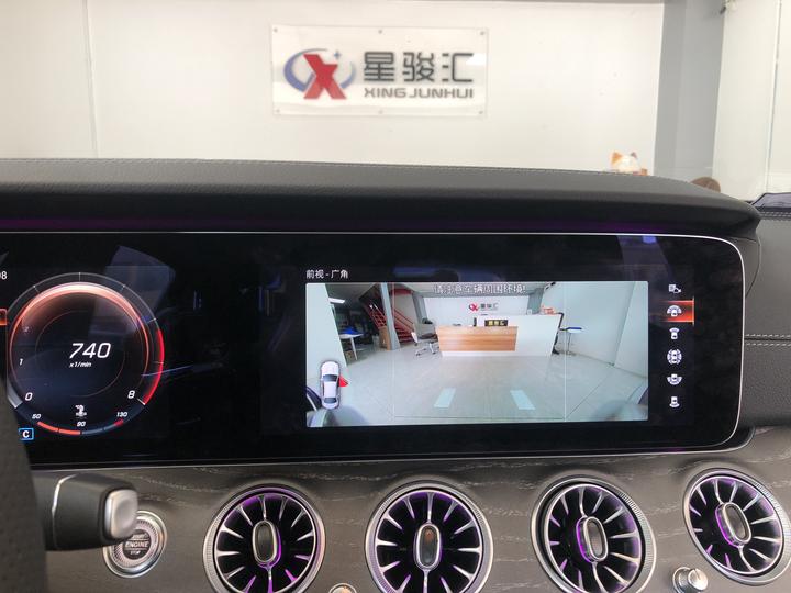 新款奔驰E300L改装360全景影像系统，独特视图让你一眼看清 - 知乎
