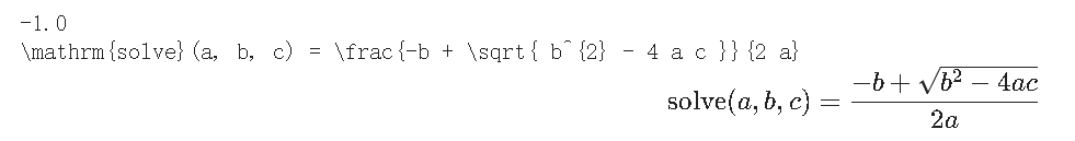 Latexify，一个强大的 Python 库 - 知乎