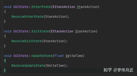 UE4基于栈状态机的UI管理(框架设计) - 知乎
