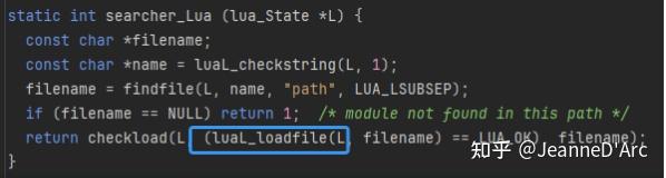 Lua 模块require与加载器 - 知乎