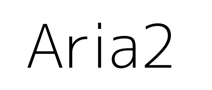 x-cmd pkg | aria2 - 强大的的命令行下载工具 - 知乎