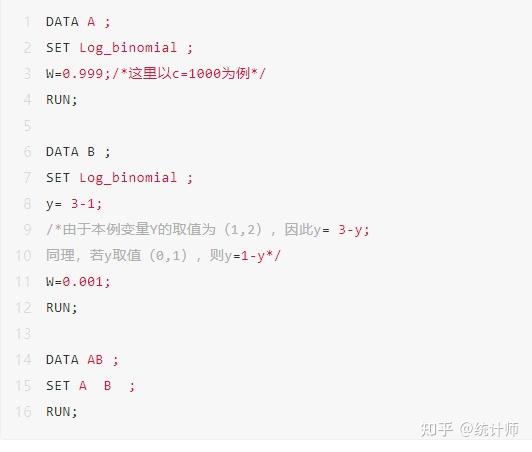 log-binomial 模型 - 知乎