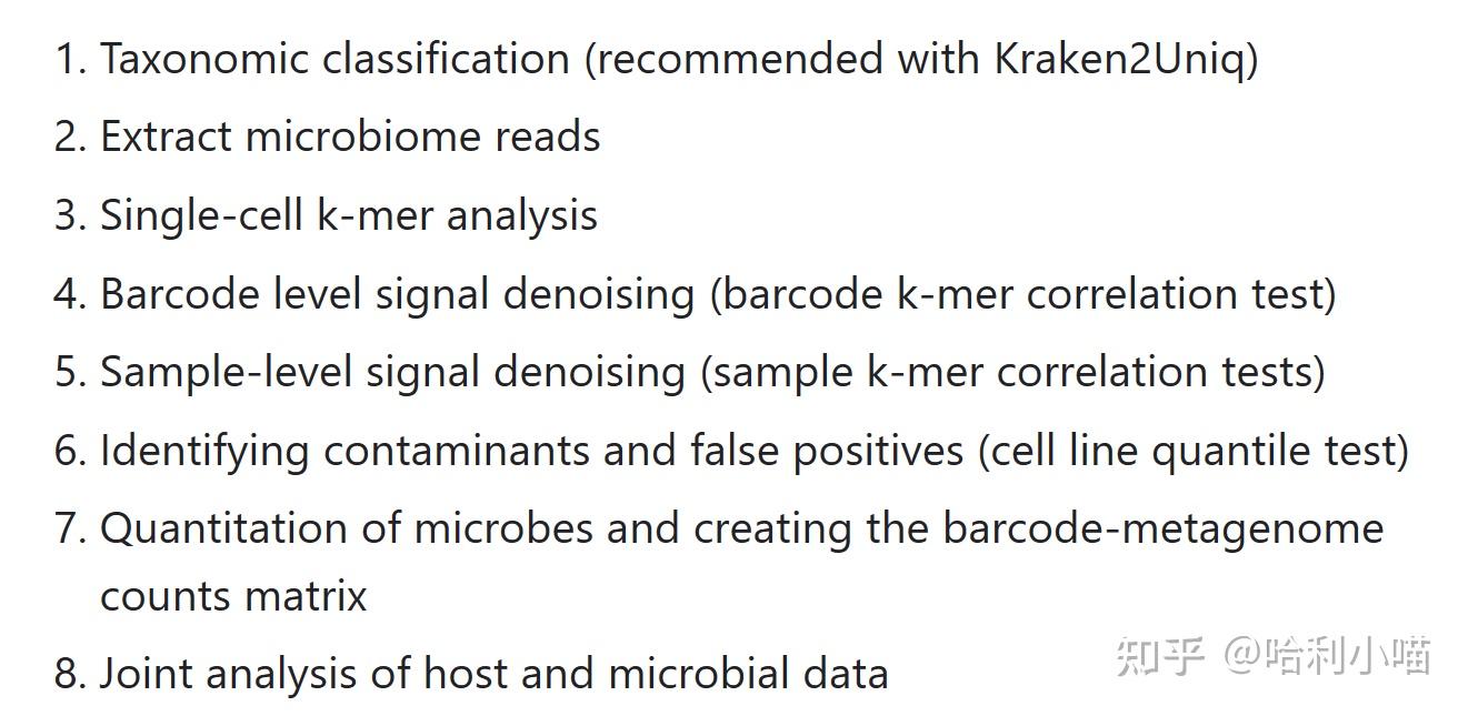 SAHMI 宿主和微生物相互作用分析 - 知乎