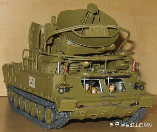 苏联 2K12 立方体 （萨姆-6 SA-6 Gainful）防空导弹 - 知乎